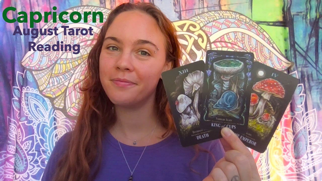 CAPRICORN - August Tarot Reading - YouTube