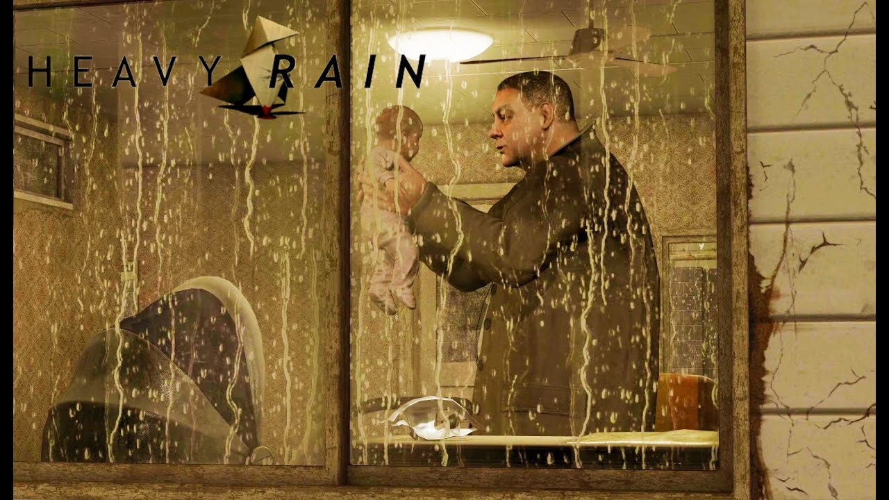 ДЕТЕКТИВ МАМОЧКА Heavy Rain -#4 - YouTube