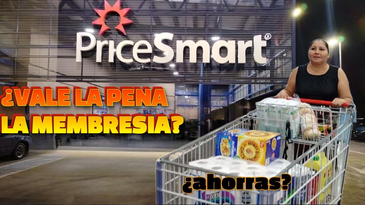 PriceSmart ¿es recomendable?comprando por primera vez🇸🇻 - YouTube