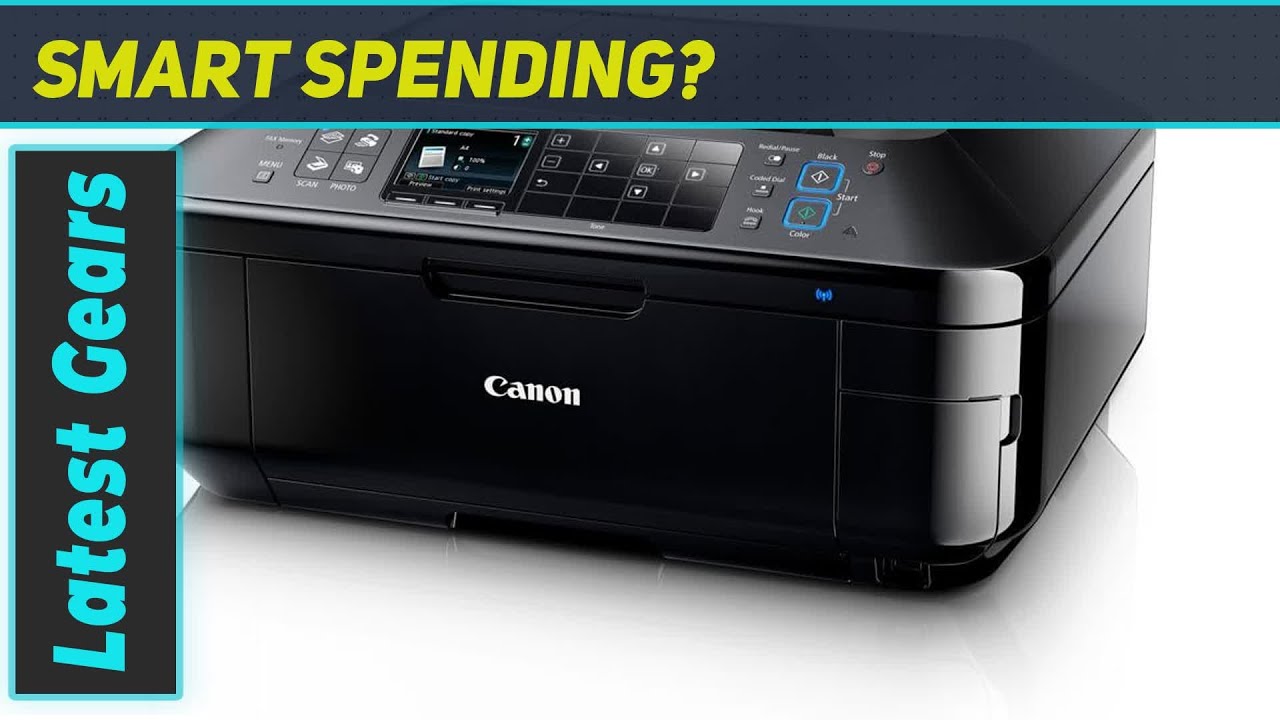 Canon PIXMA MX892: Ultimate Wireless Photo Printer? - YouTube