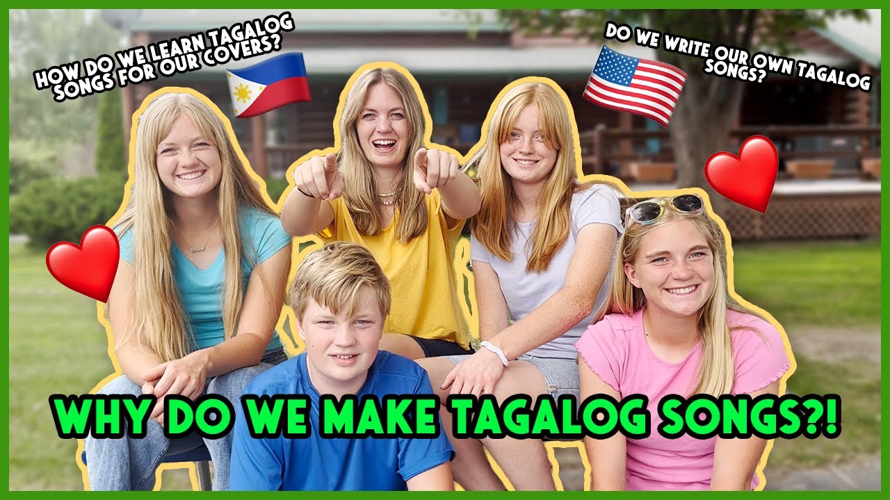 Foreigners Singing in FILIPINO?! Torch Family Music Answers The ...