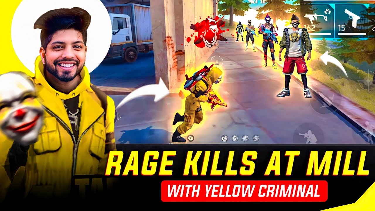 Rage Kills At Mill With Yellow Criminal 😍- Yellow Criminal Is Better ...