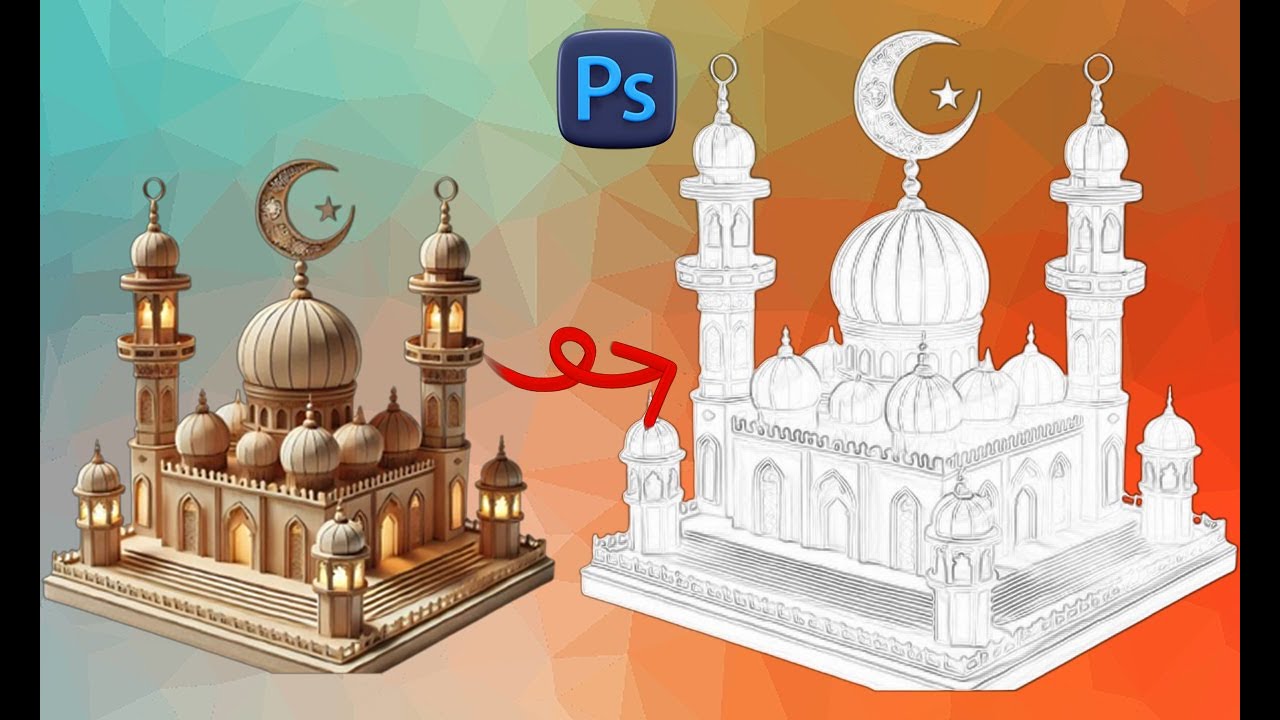 How to Create a Pencil Sketch Effect in Photoshop || Step By Step ...