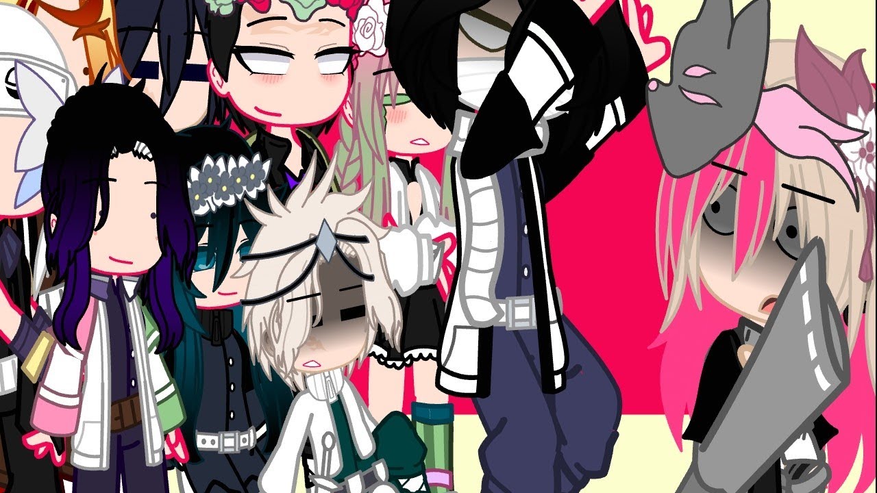 Amorist Hugging Hashiras [] KNY[] - YouTube