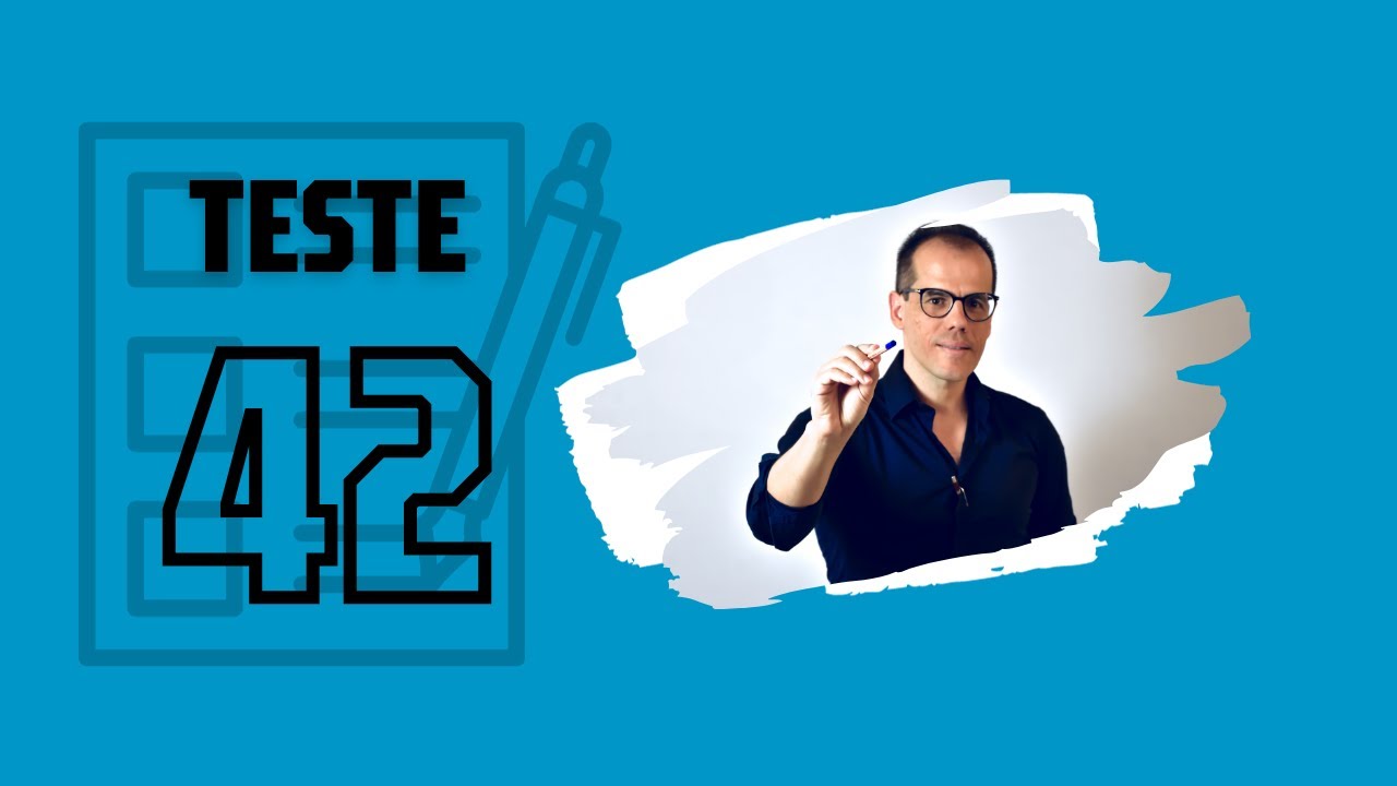 Teste 42 - Aritmética - YouTube