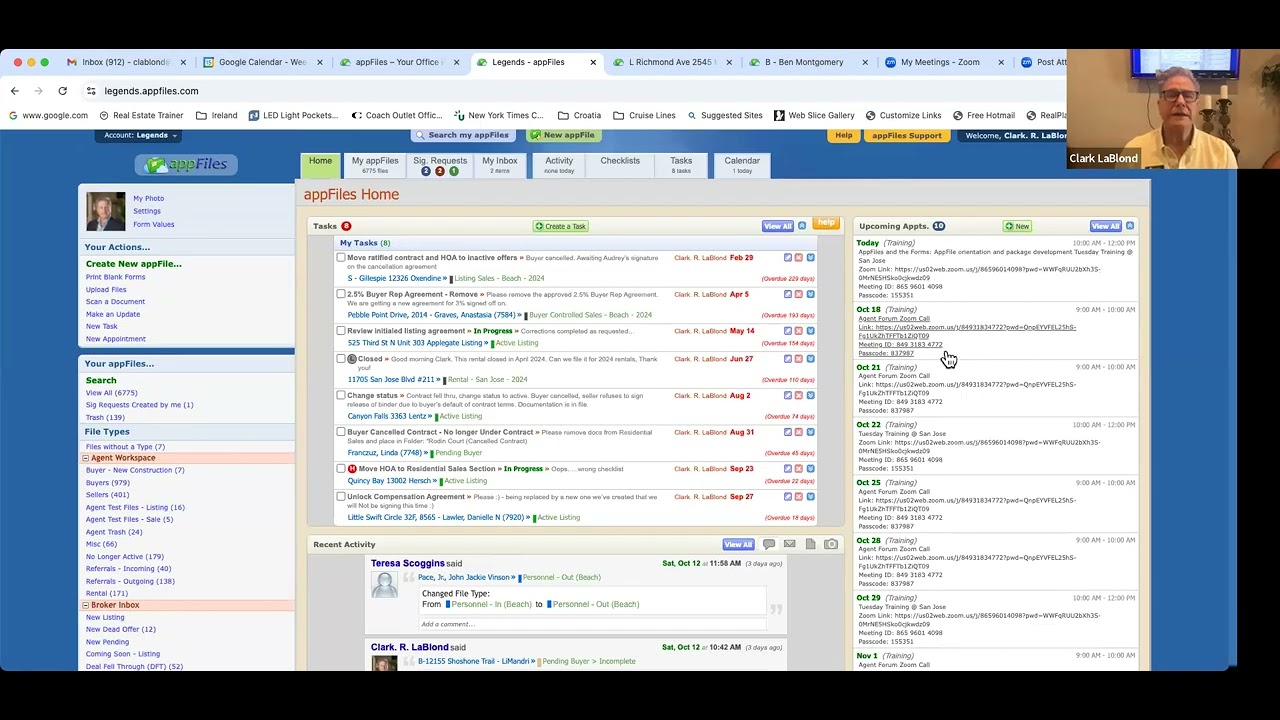 Creating a Buyer Transaction in AppFiles - YouTube