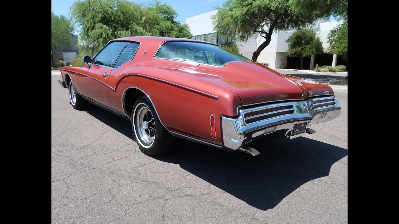 1973 Buick Riviera GS 455 Boat Tail For Sale Cascio Motors - YouTube