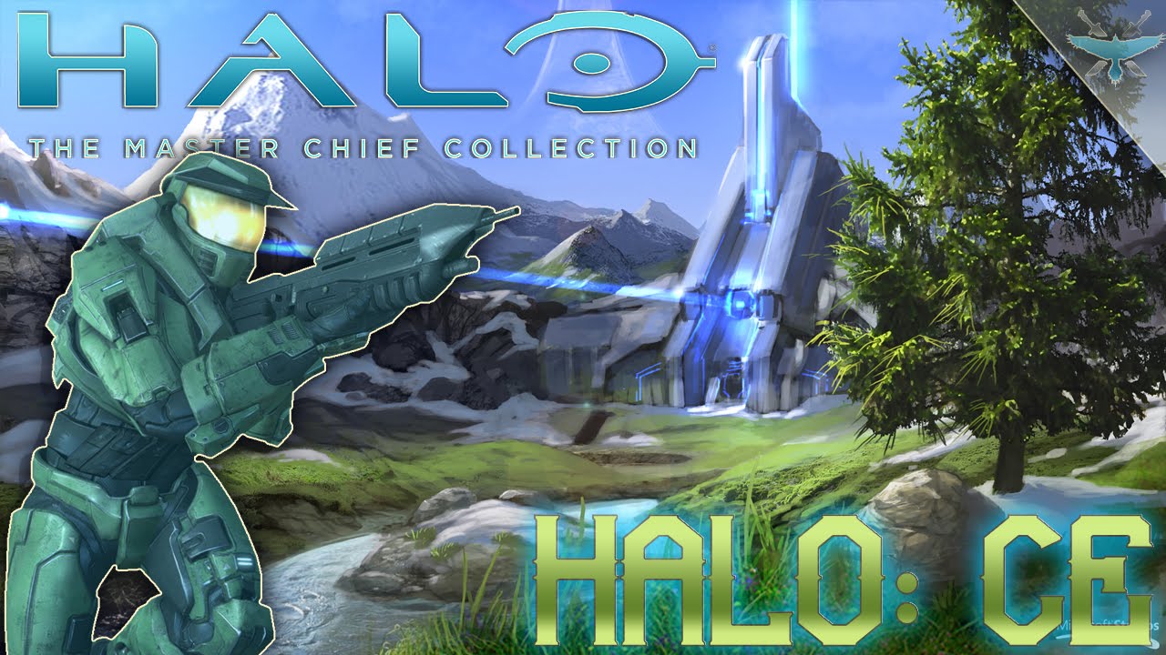 Halo CE Remastered 1080p/60fps Gameplay (Halo: The Master Chief ...