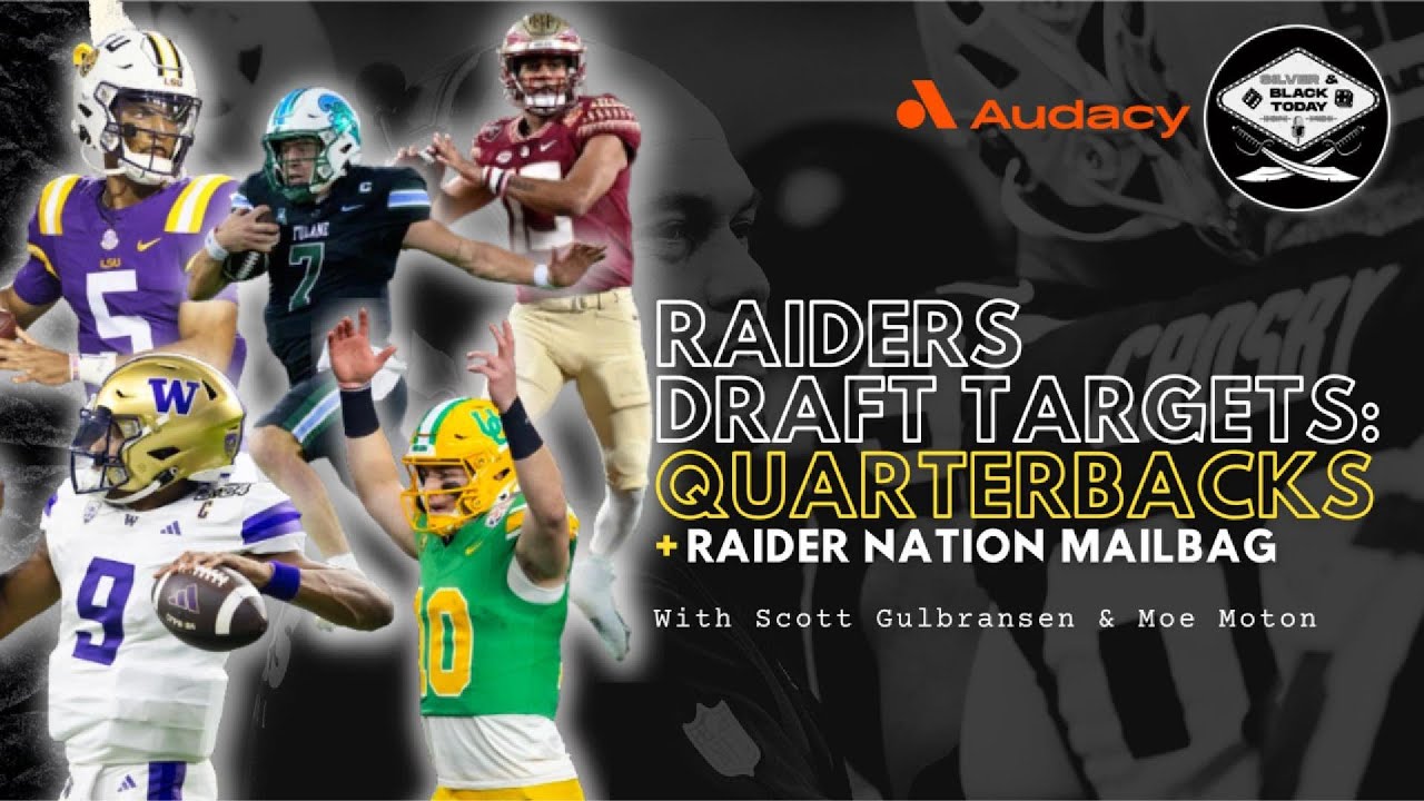 Why These Quarterbacks Are Perfect for the Raiders - YouTube