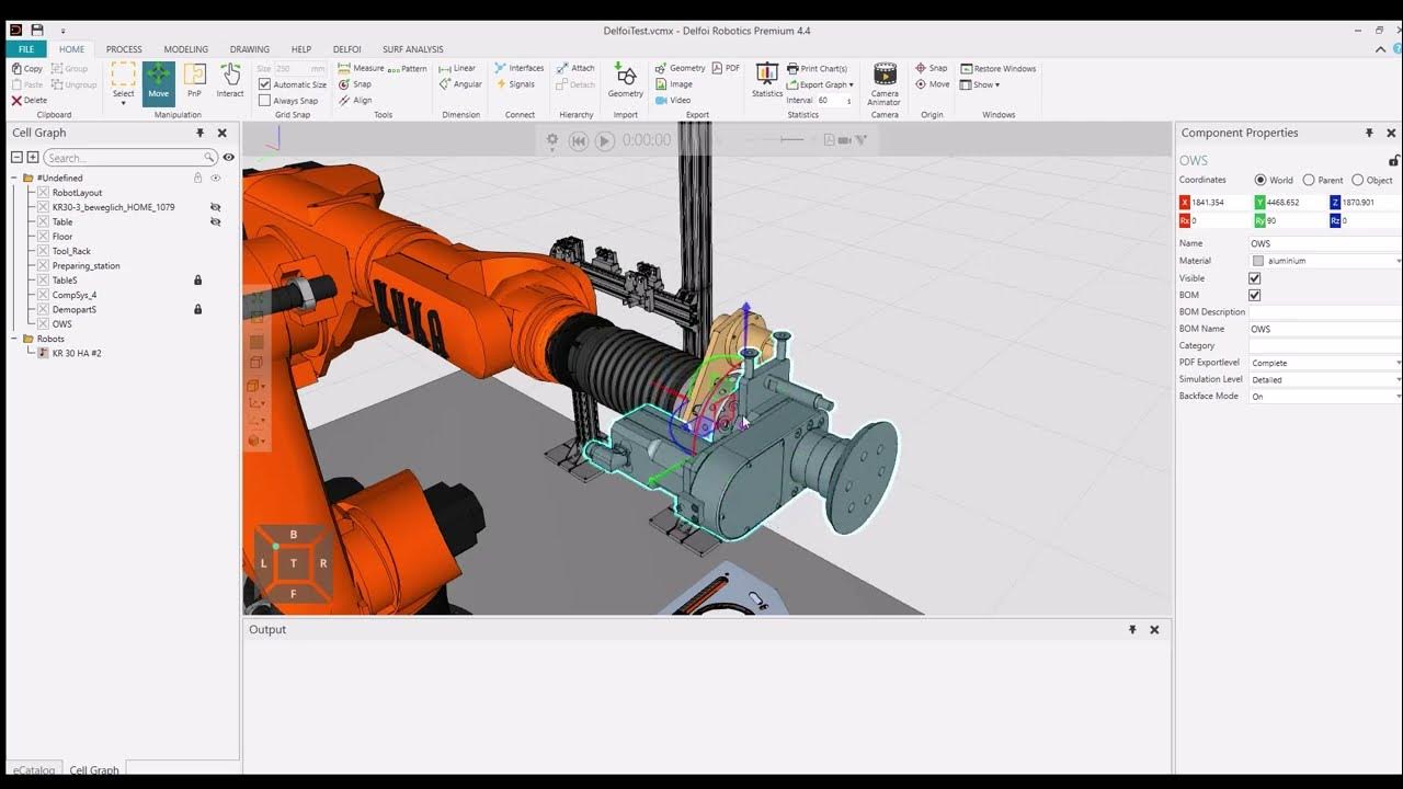 How to program a robot for grinding, sanding or deburring? - Offline - YouTube