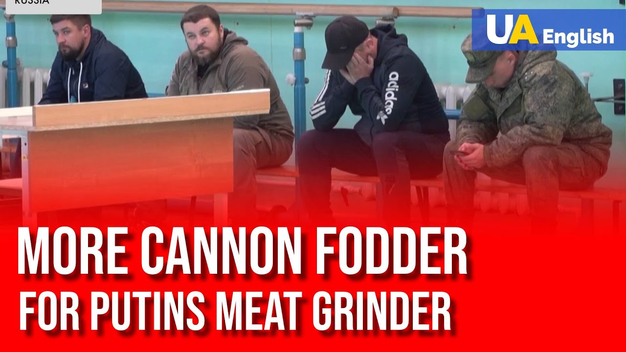 Putin Needs More Meat For Assaults: Russia's Struggle in Mobilisation ...