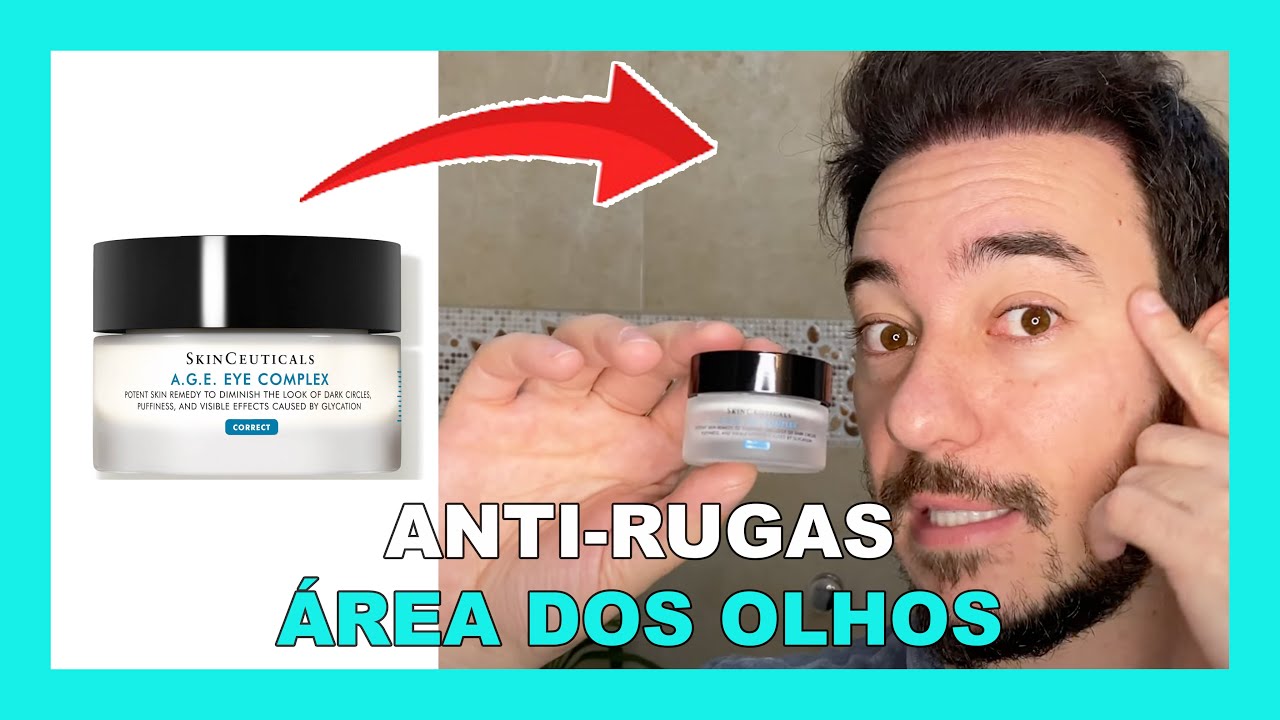 ANTI RUGAS - SKINCEUTICALS A.G.E. Eye Complex - YouTube