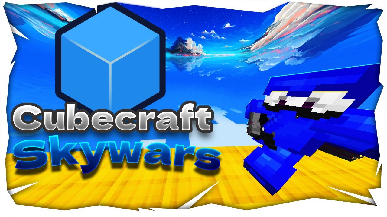 PLay Cubecraft Skywars||#skywars|| #cubecraftbedrock|| #minecraft ...