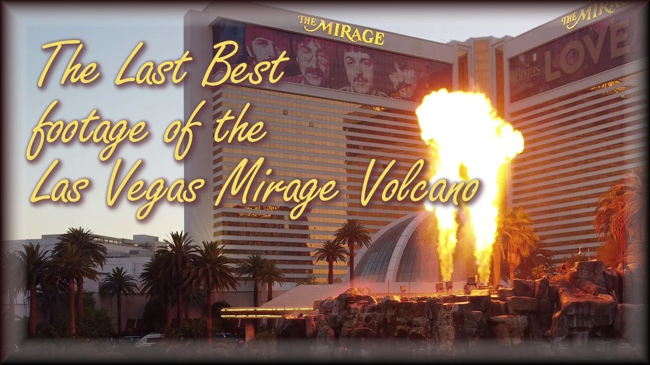 The best Mirage Volcano video - YouTube
