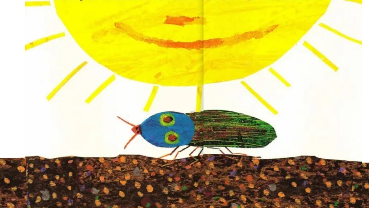 Storytime For Kids 📚️: The Very Clumsy Click Beetle by Eric Carle ...