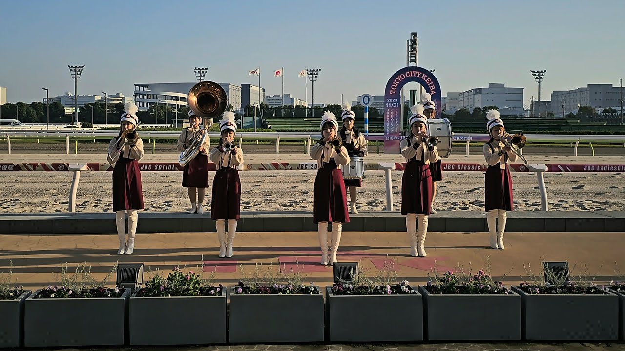 2023年 Jpn1 JBCスプリント ファンファーレ - YouTube