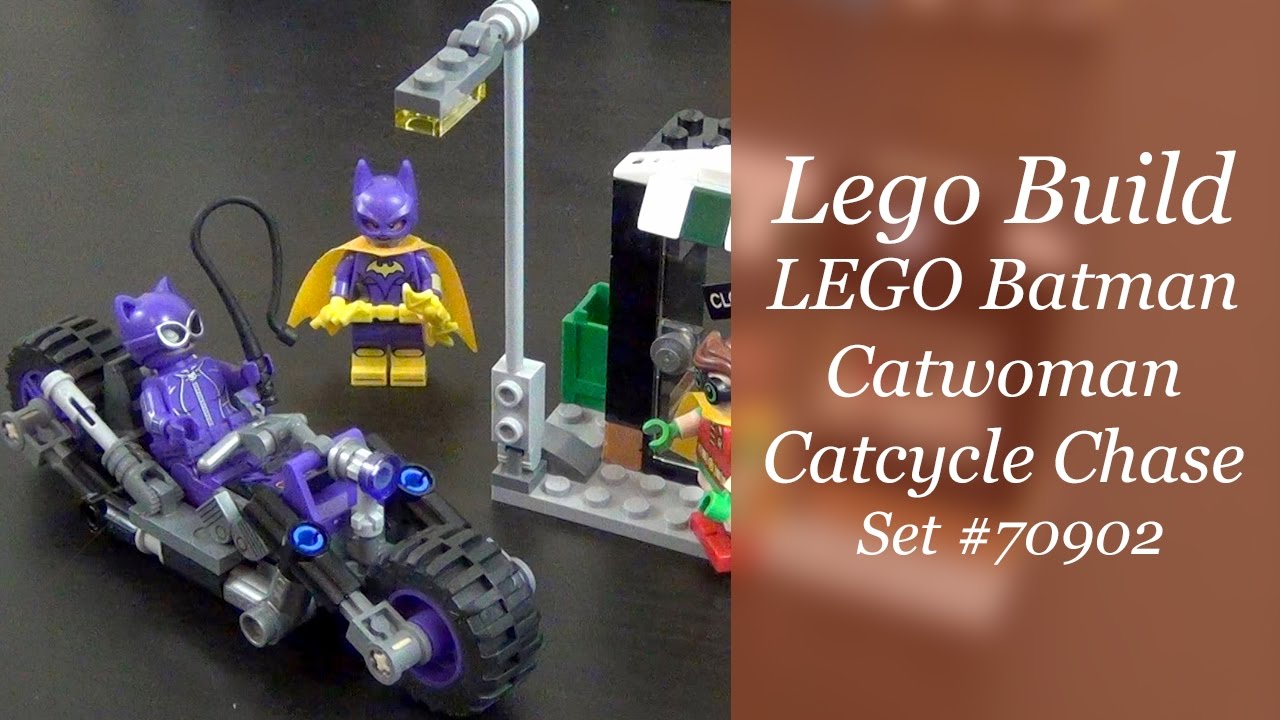 Let's Build - LEGO Batman Movie Catwoman Catcycle Chase Set #70902 ...
