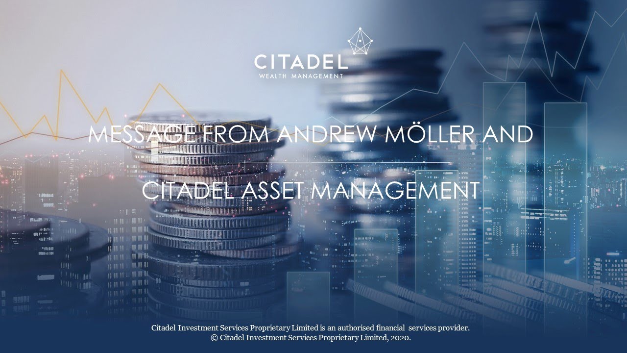 MESSAGE FROM ANDREW MÖLLER AND CAM - YouTube