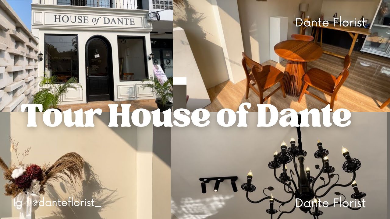 MY FLOWER SHOP TOUR! Toko bunga Impian | Dante Florist - YouTube