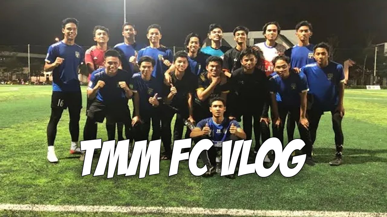 Main bola dekat Padang Turf! | TMM Vlog | TMM FC VS ASAM KEPING FC ...