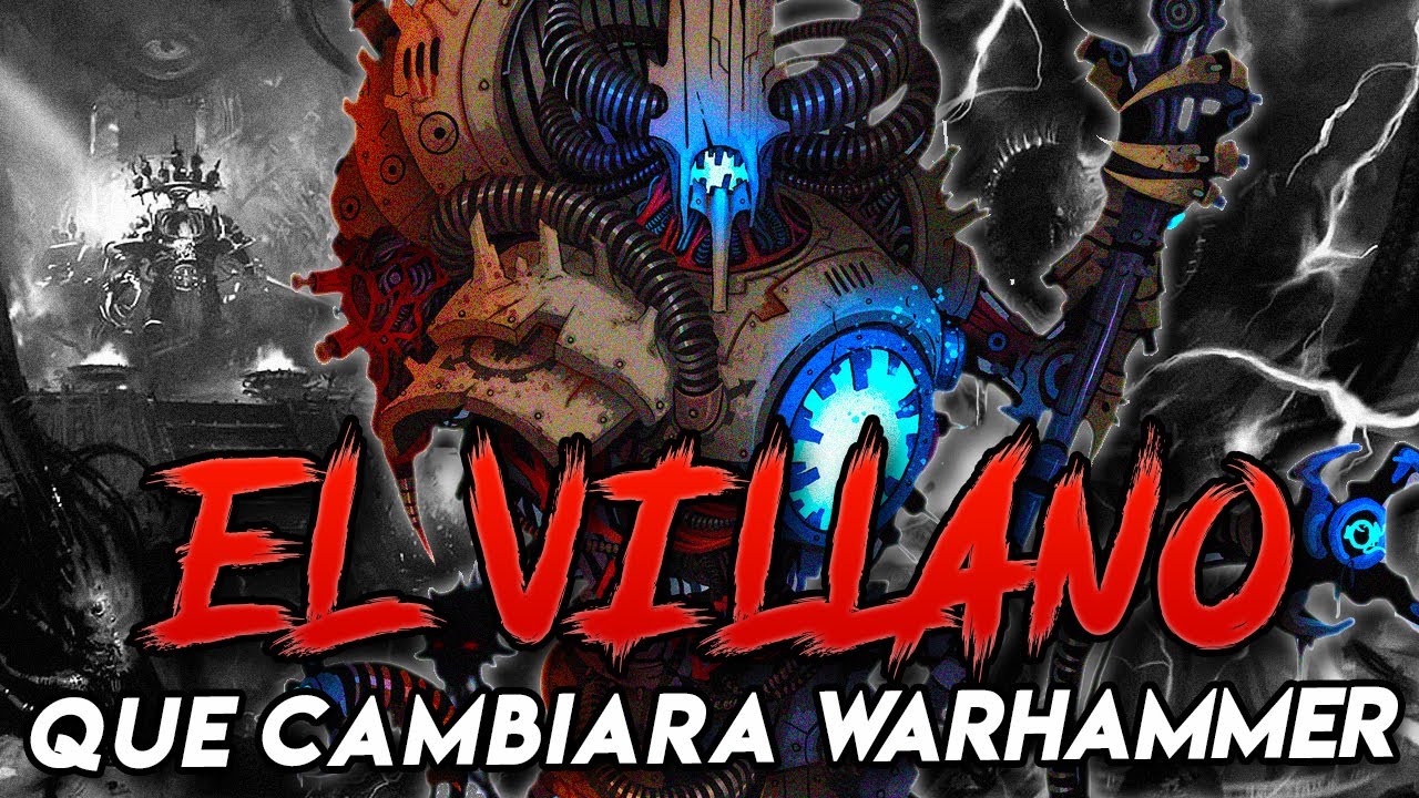 VASHTORR EL VILLANO QUE CAMBIARA WARHAMMER 40K | TODA LA HISTORIA DEL ...