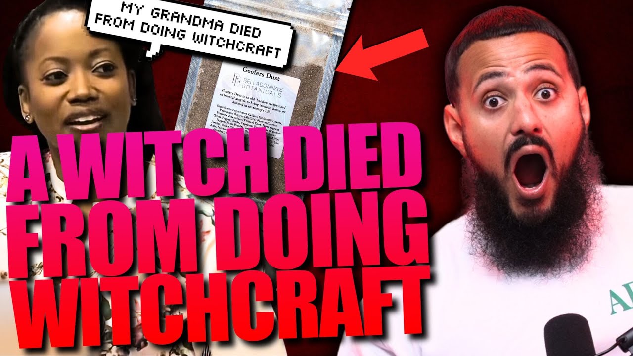 A Witch Died From Practicing Witchcraft☠️😱 - YouTube