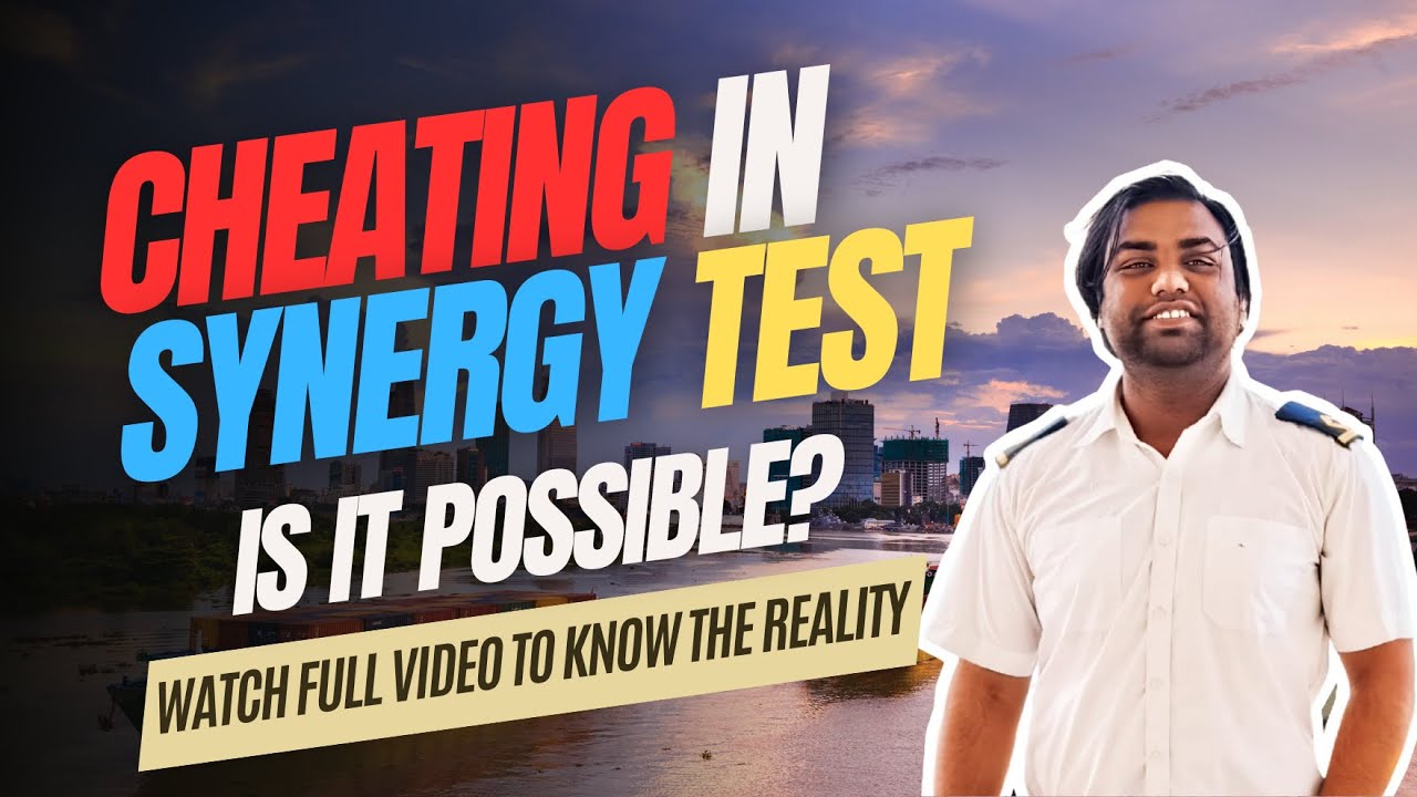 Cheating in Synergy Test | Is it possible? | Watch full video to know ...