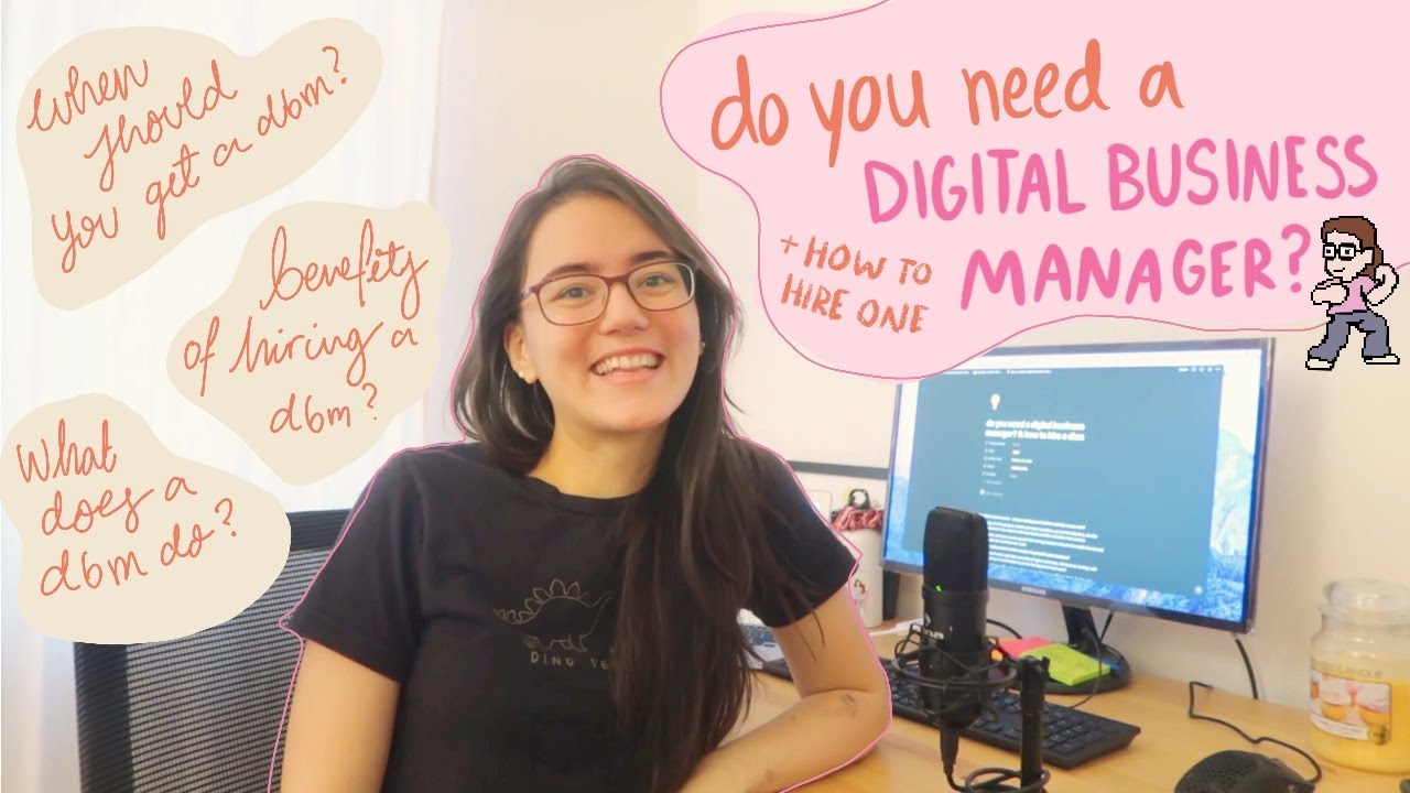 👩‍💻 how to hire a digital business manager + benefits of having a dbm ...