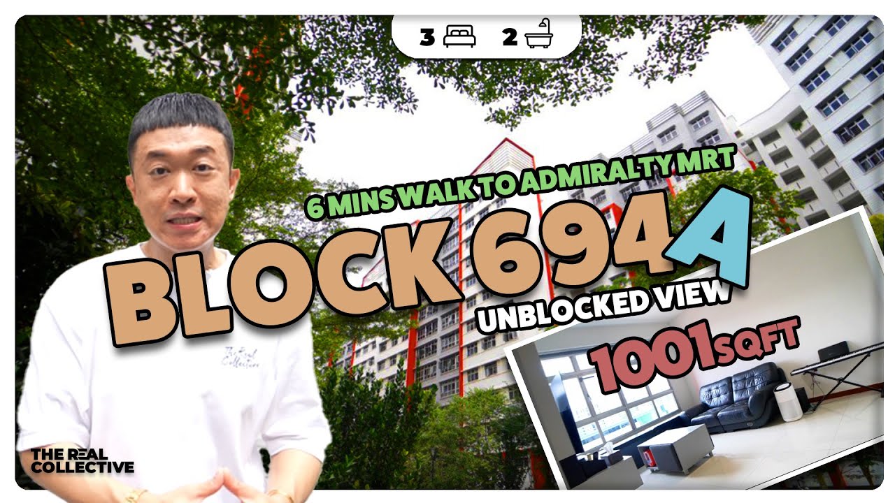 [SOLD] Singapore HDB | 694A Woodlands Drive 62 | Presented by # ...