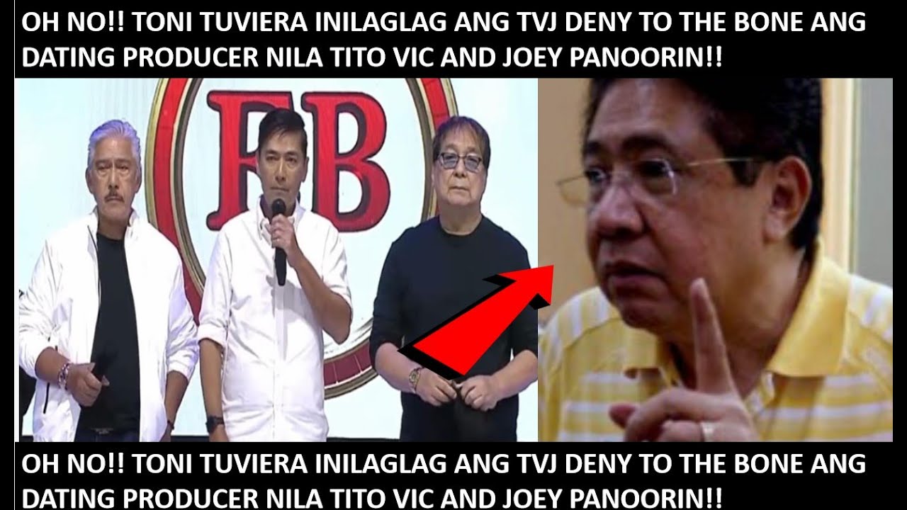 TONI TUVIERA NAGSALITA NA ITINANGI NA KASAMA SIYA NG TVJ NA NAG FILE NG ...