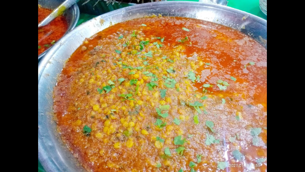 Biggest Tawa Daal Fry || Daal Ka Tadka || Street Food Of Karachi || دال ...