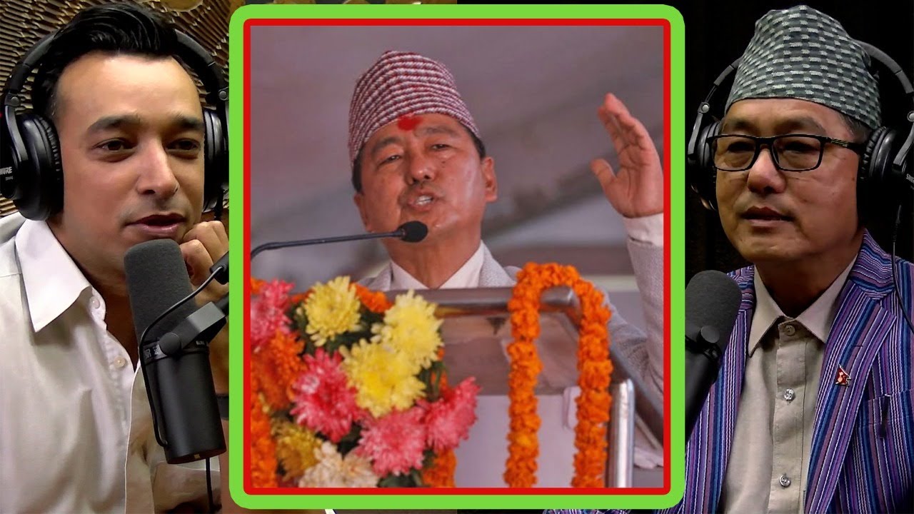 "I Was Into Politics Since Childhood" - Rajendra Lingden - YouTube