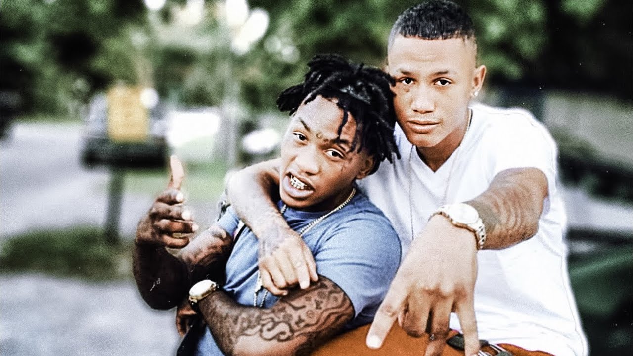 Lafayette rapper Onsight deeda and Scotty Cain (before the fall out ...