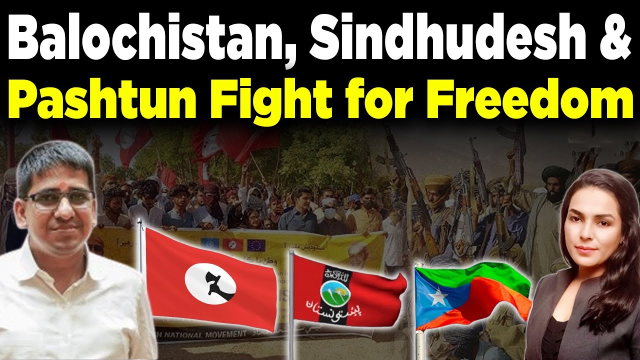 Balochistan, Sindhudesh & Pashtun Revolutionary Fighters Unite Against ...