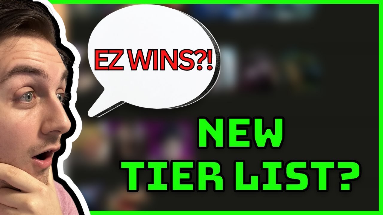 WIN CONDITION TIER LIST - YouTube