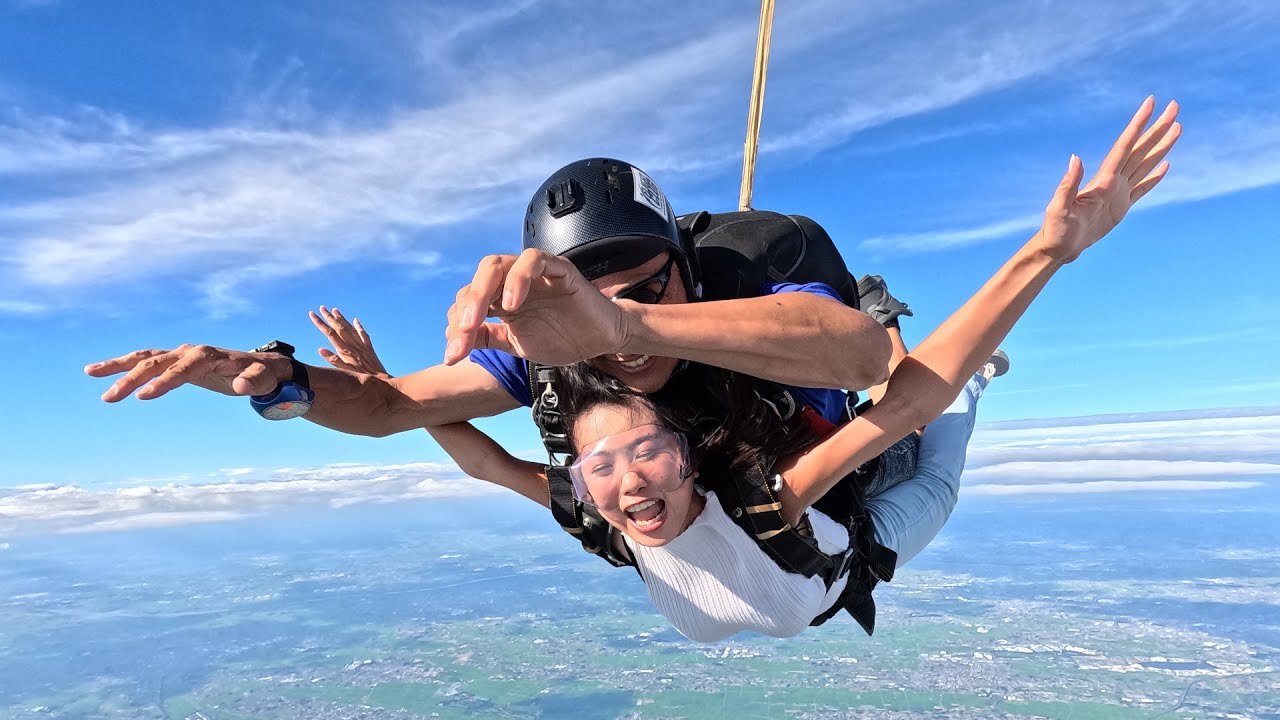 Japan Live 💖🪂 Skydiving Pictures & Making Obon Food! 🍱 スカイダイビングの写真とお盆の ...