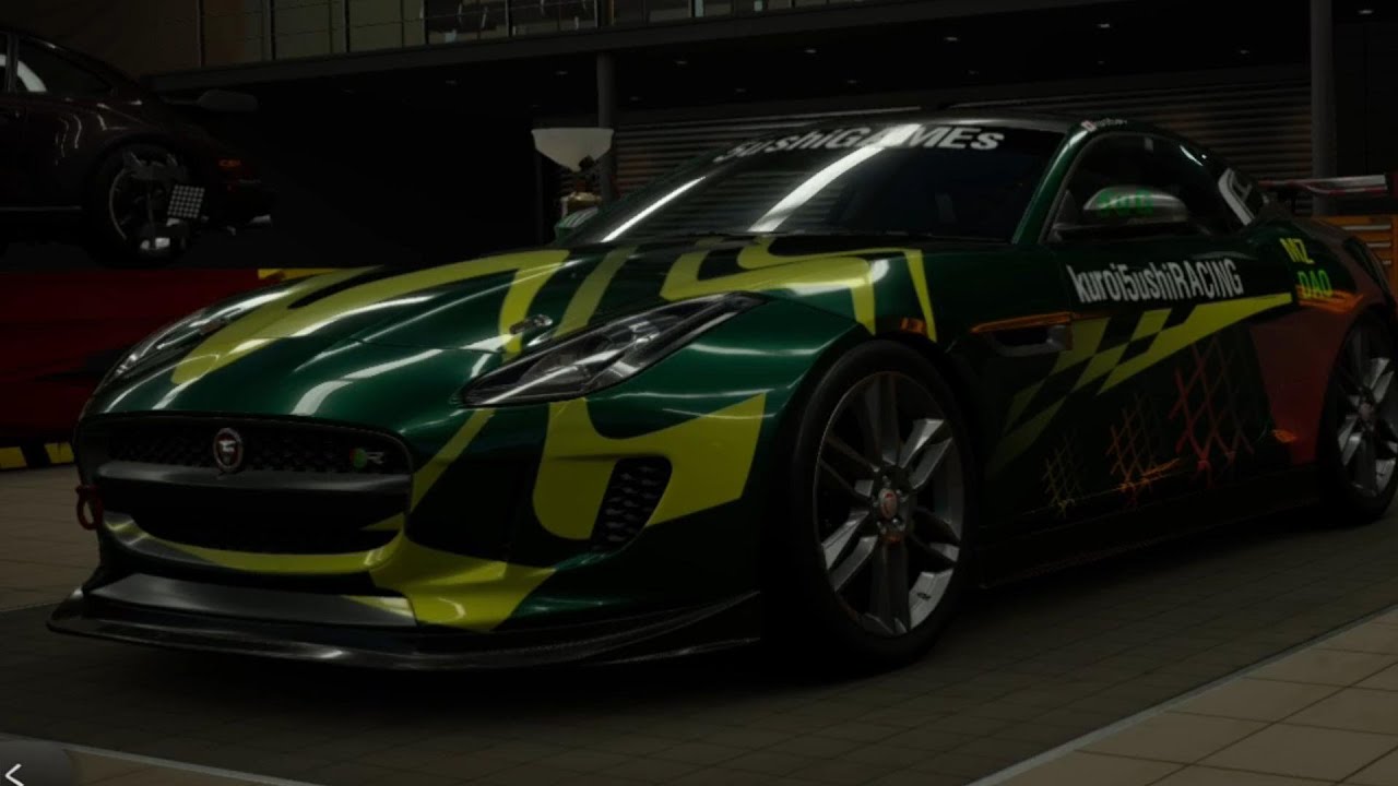 ""Complete color redesign of the Jaguar F-Type R! Full documentation of ...