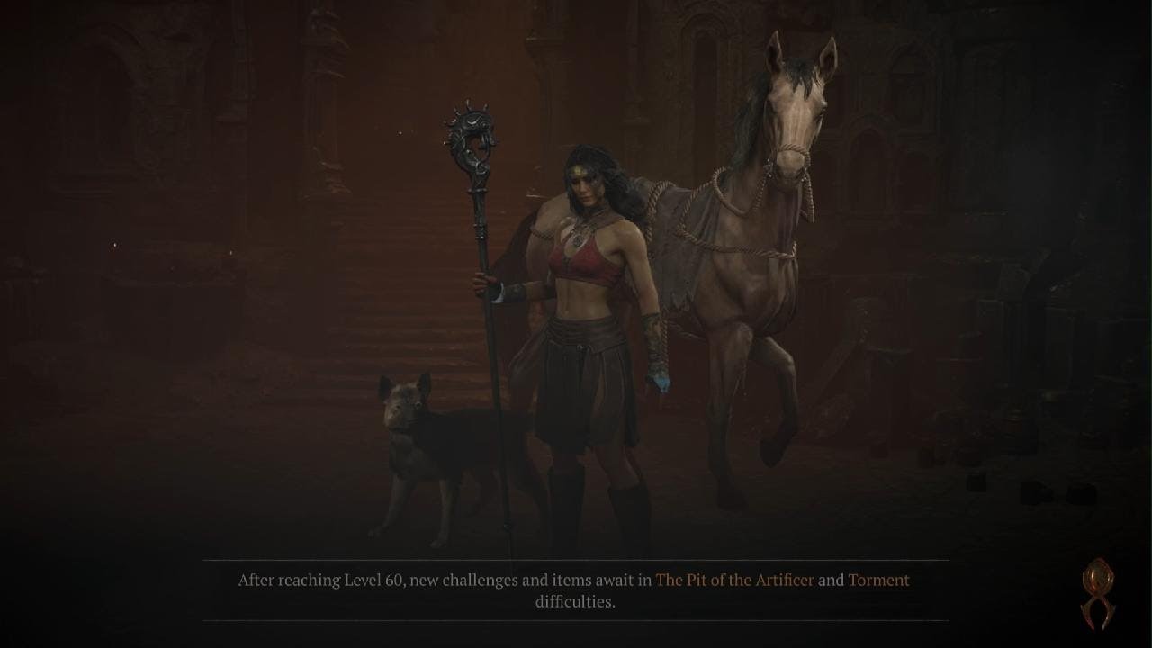 LoST ARCHIVE WALKTHROUGH Diablo IV - YouTube