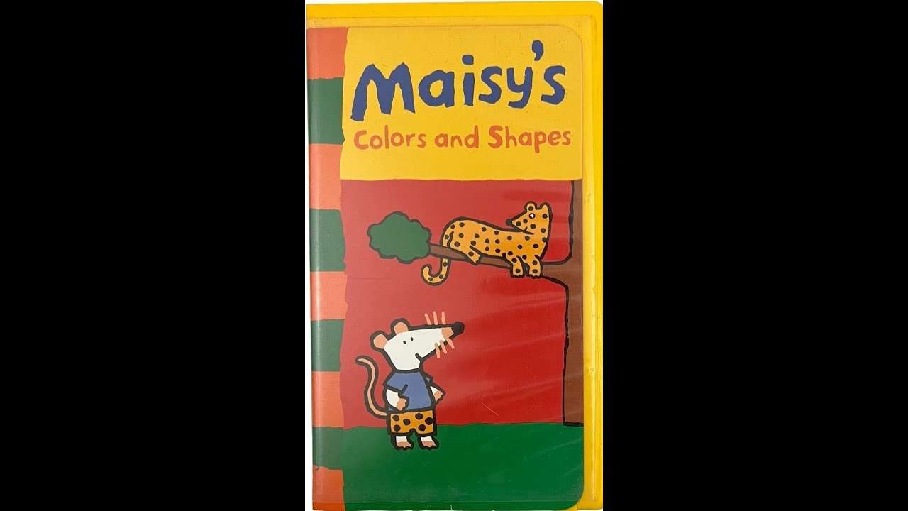 Maisy's Colors And Shapes Vhs at Jonathan Baylee blog