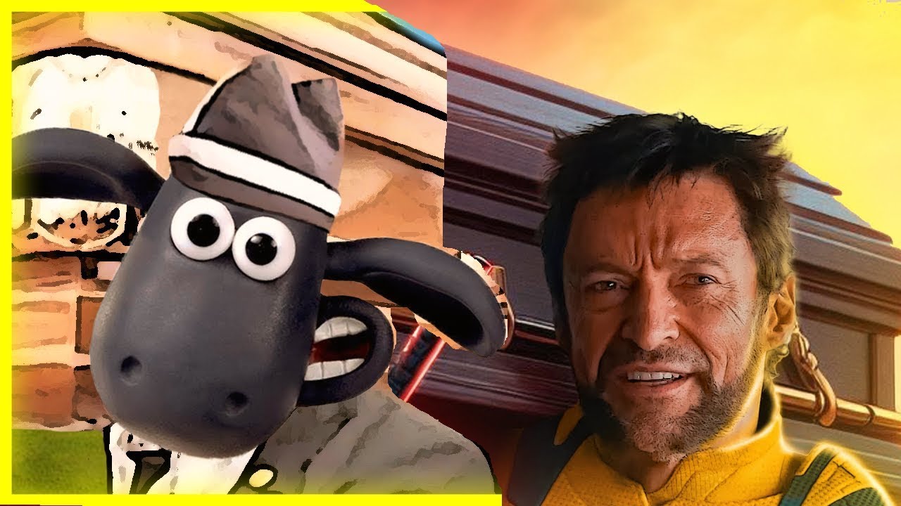 Deadpool & Wolverine and Shaun the sheep Coffin Dance Mashup @Ozyrys ...