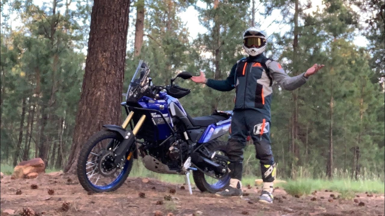 2024 Yamaha Tenere 700 first ride impressions - YouTube