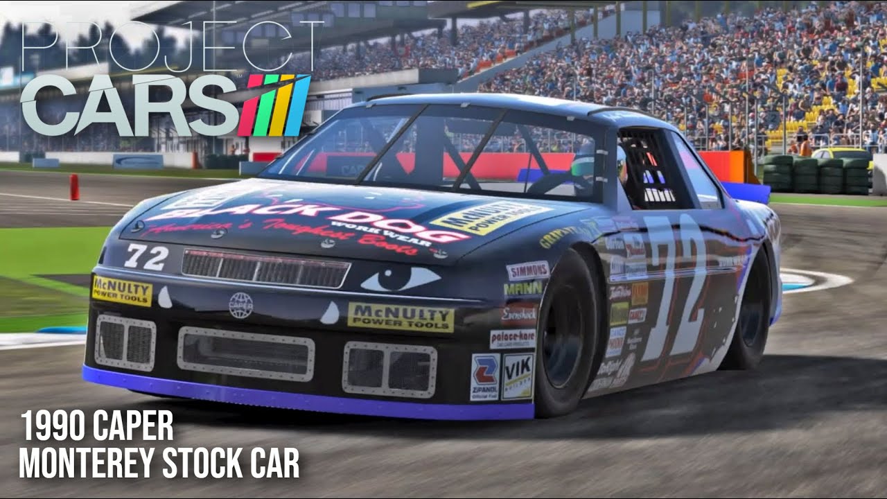 Project CARS 1 | 1990 Caper Monterey Stockcar Review | pCars - YouTube