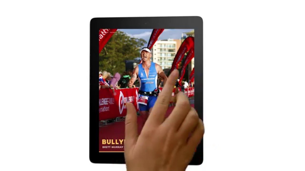 Sample of an interactive digital magazine - YouTube