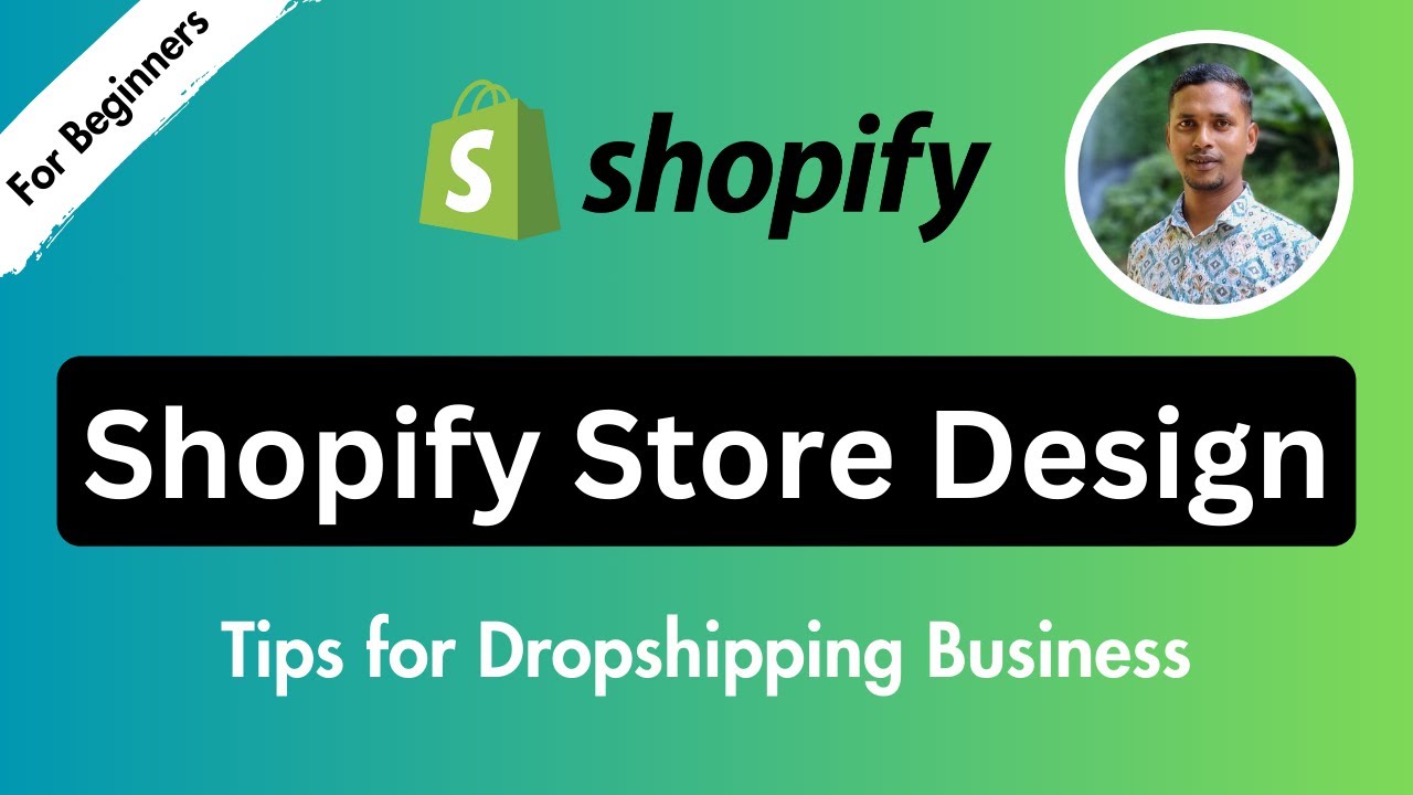 Shopify Store Design Tips for Dropshipping Business Shopify Store ...