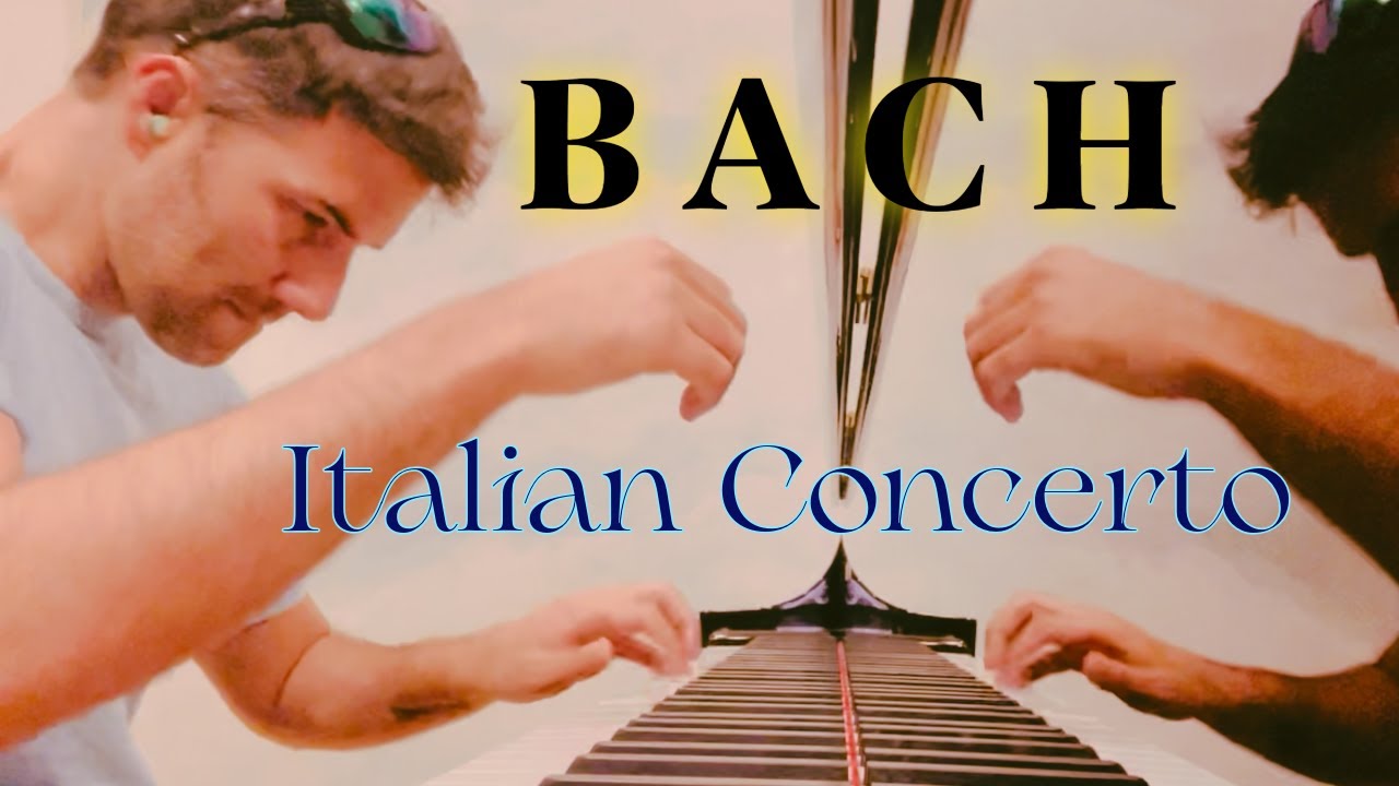 BACH: Italian Concerto, Movement I BWV 971 - YouTube