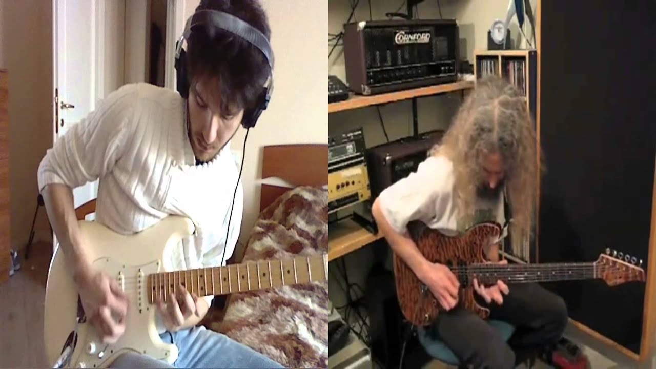 149MrSimo - Cover - Jeff Beck Backing Track Style(Guthrie Govan) - YouTube