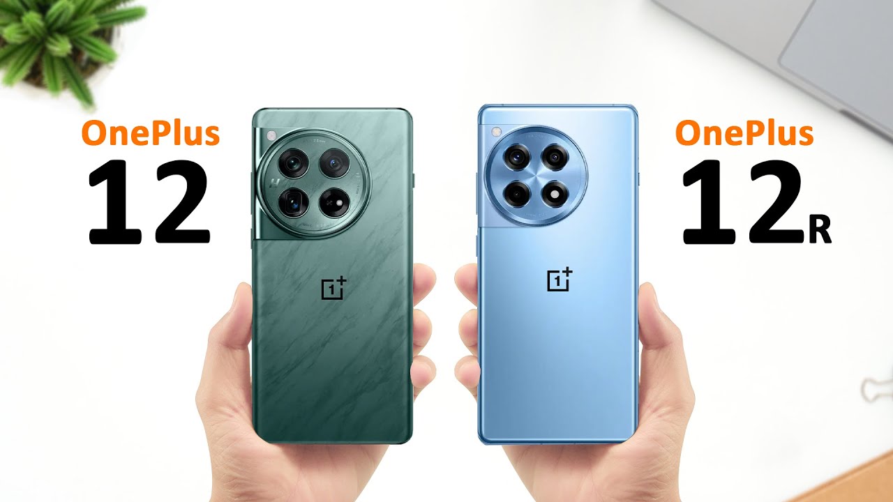 OnePlus 12 vs OnePlus 12R | Full Comparison | Which one is best for you ...