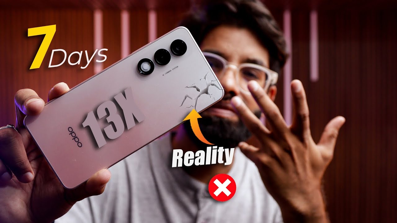 Oppo 13x After 7 days Uses || reality of most Durable Device 🥵 - YouTube