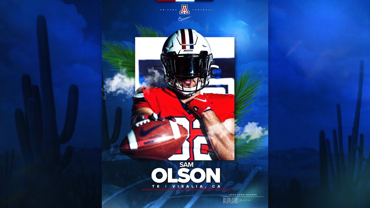 Sam Olson | Arizona Football - YouTube