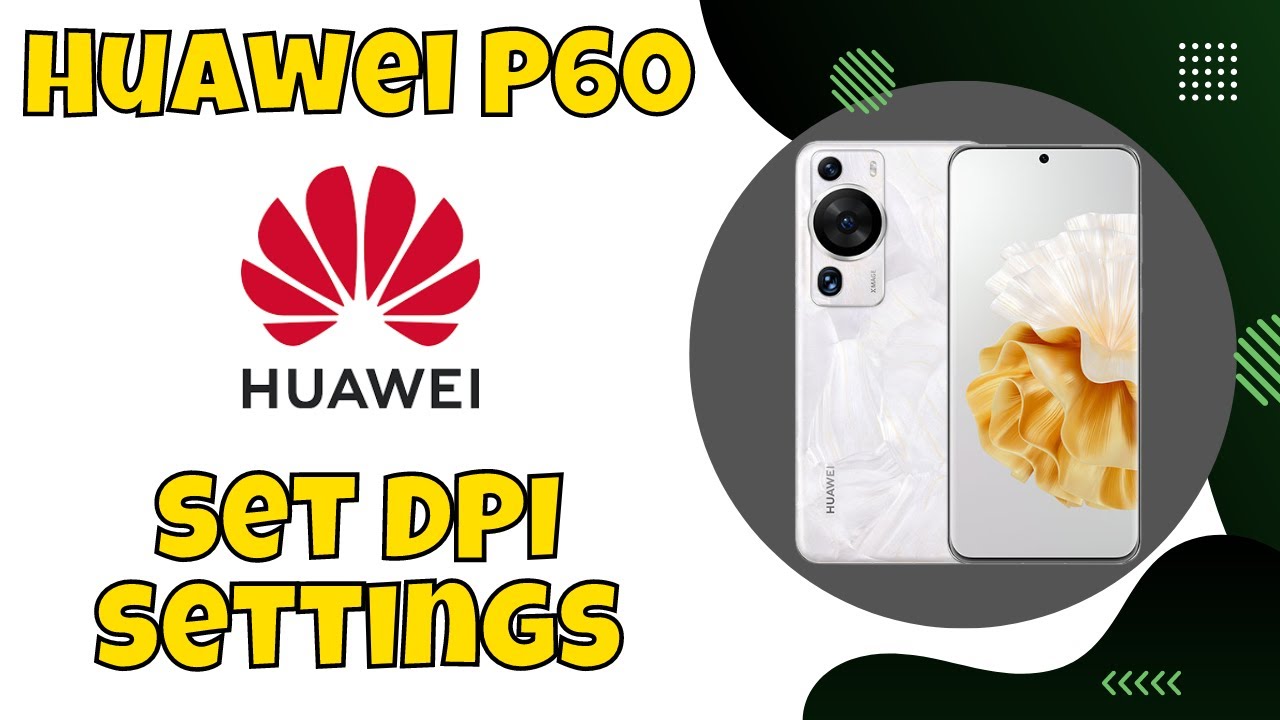 Huawei P60 Dpi Settings Or Change Dpi Settings || How to use dpi || How ...